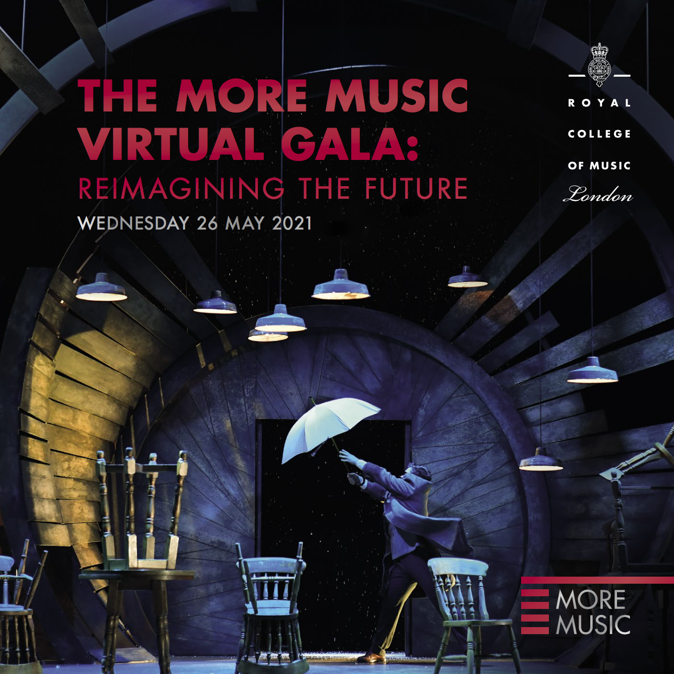 Royal College of Music - The More Music Virtual Gala raffle